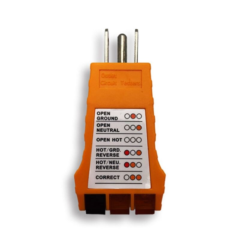 Safety US Plug Outlet Tester Receptacle Socket Det... – Grandado