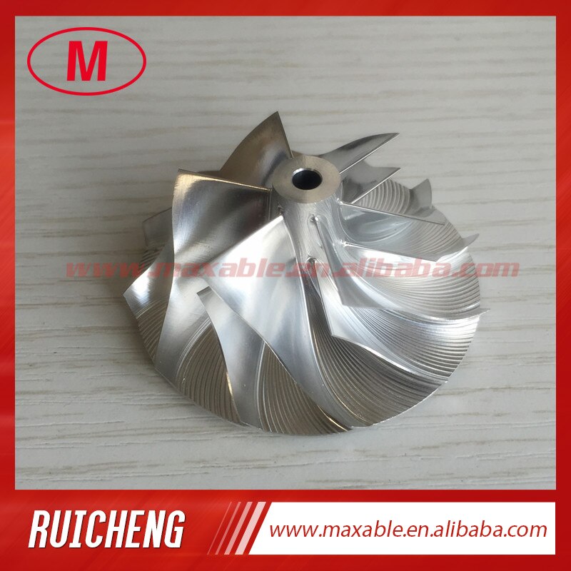 TD03 39.60/56.00mm 6+6 blades Turbo Billet/milling... – Vicedeal
