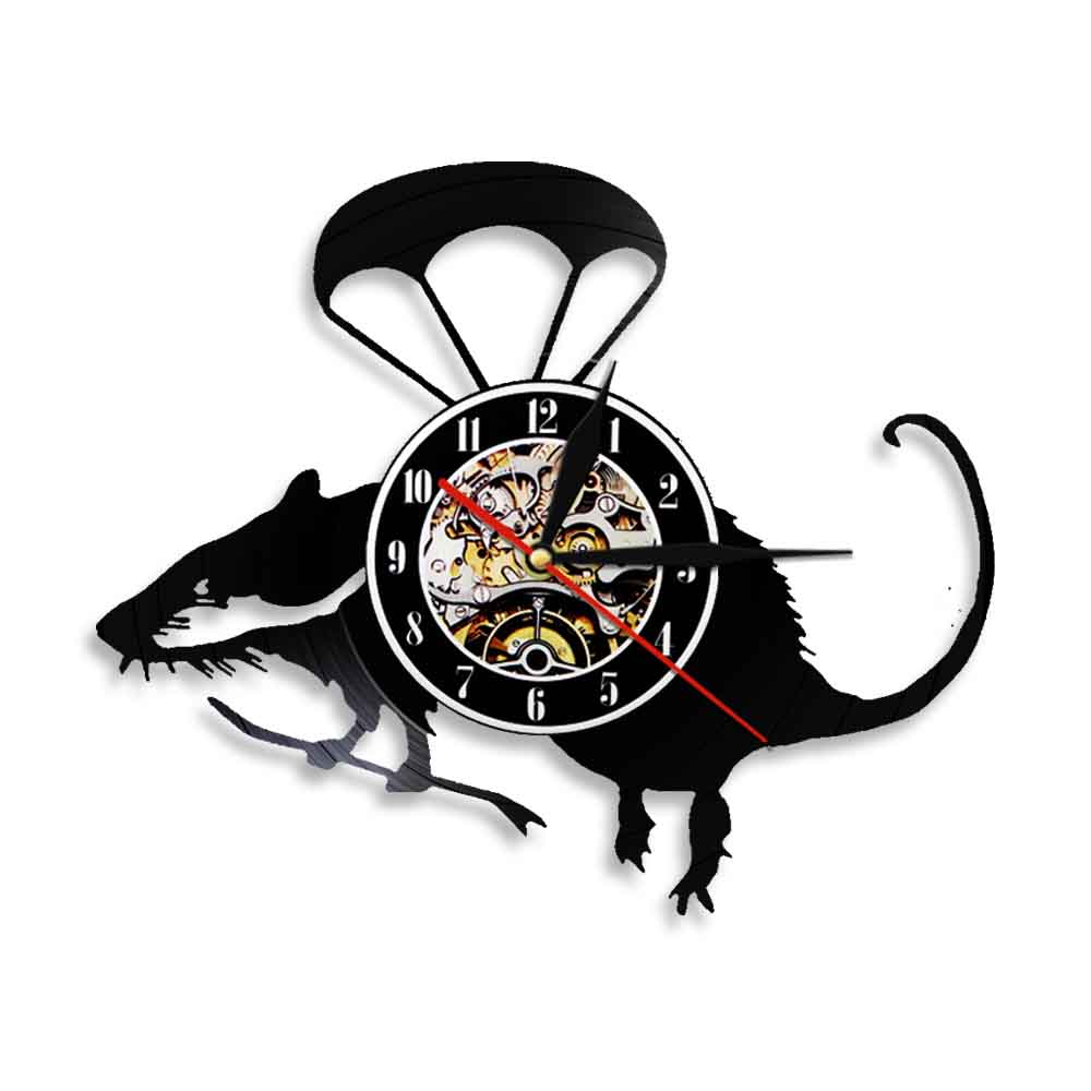 Rat LED Lighting Wall Art Watch Little Mouse Multi... – Grandado