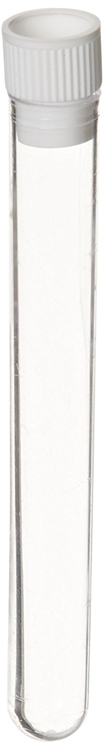 16 X 125mm Plastic Test Tubes with Caps , 30pcs – Vicedeal
