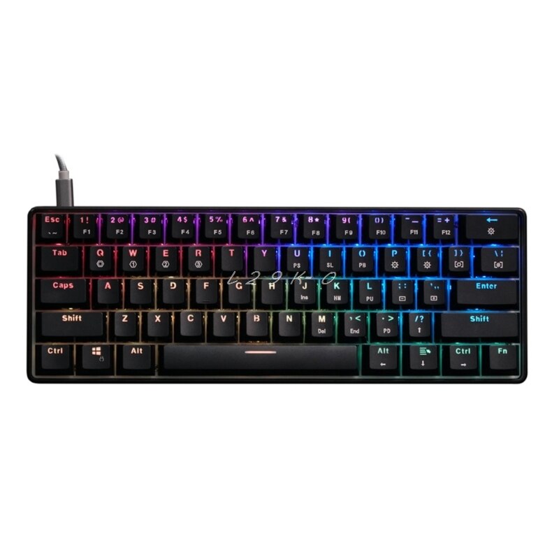 Pre-order GK61 SK61 61 Key Mechanical Keyboard USB... – Grandado