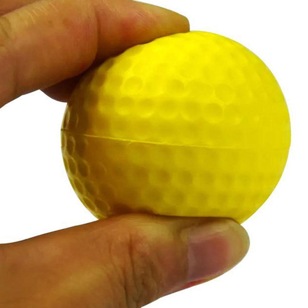 40mm Golfs Ball Pu Soft Balls Indoor Practice Exer... – Grandado
