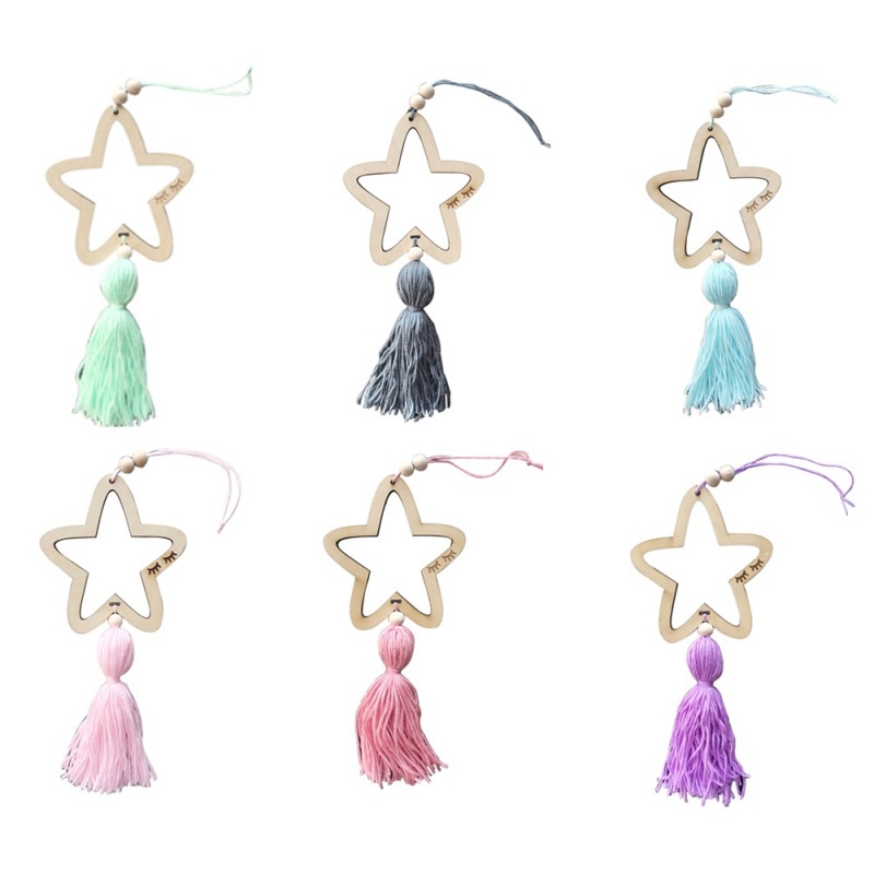 Kids Room Decoration Nordic Style Tassel Pendant K... – Grandado