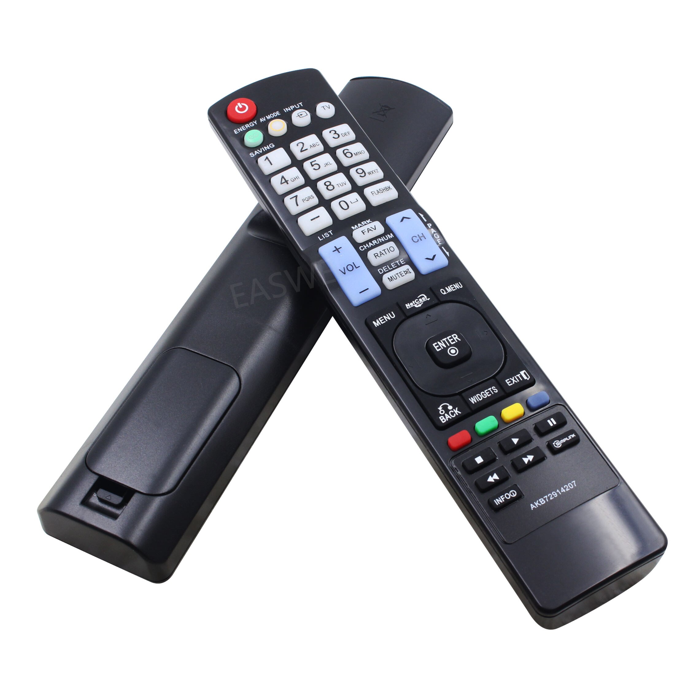 Usbrmt Vervanging Afstandsbediening Voor Lg 42LE53... – Vicedeal