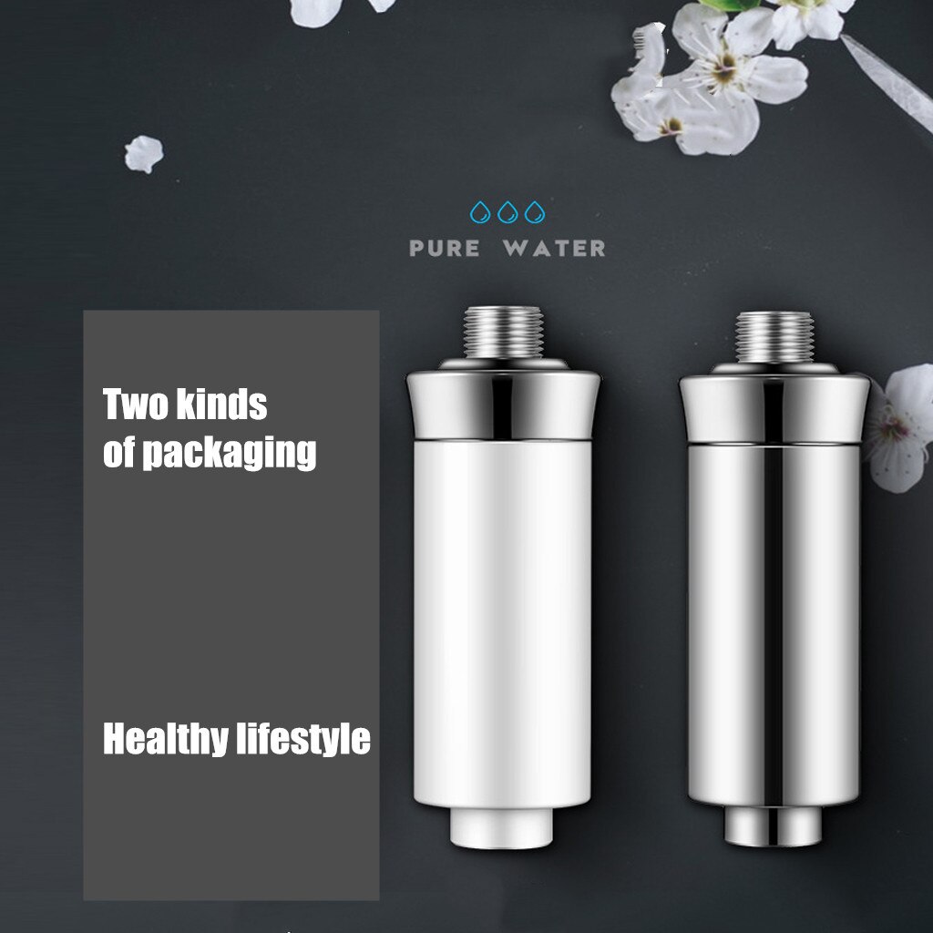 Home Water Purifier Chlorine Shower Filter Activat... – Vicedeal