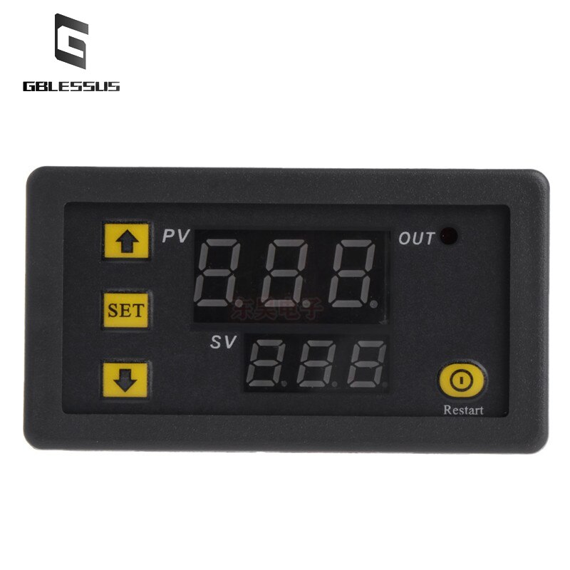 Smart Digital Temperature Controller Thermostat W3... – Vicedeal