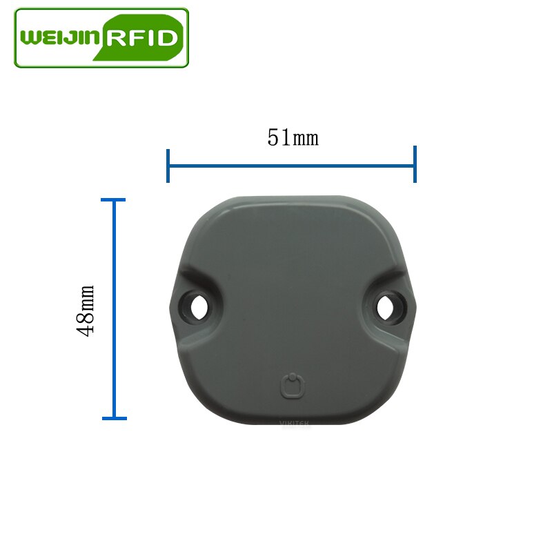 UHF RFID anti-metal tag 915mhz 868mhz Impinj Monza... – Grandado