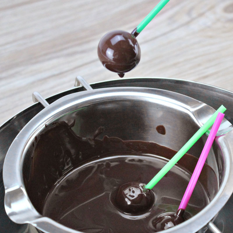 Stainless Steel Chocolate Cheese Melting Pot Pan B... – Grandado
