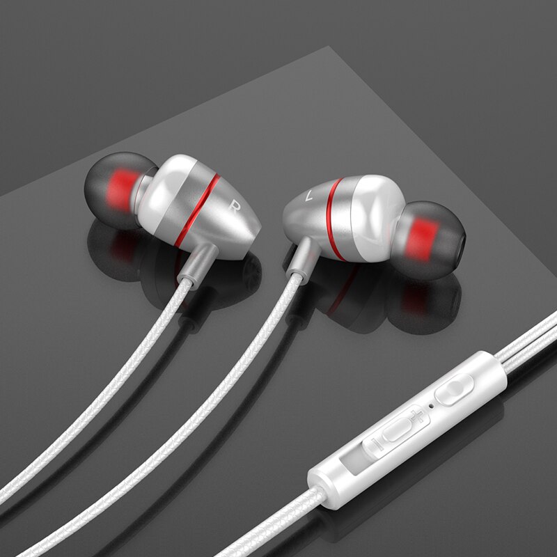 In-ear Wired Headphones Wired Earphones Cable Head... – Vicedeal