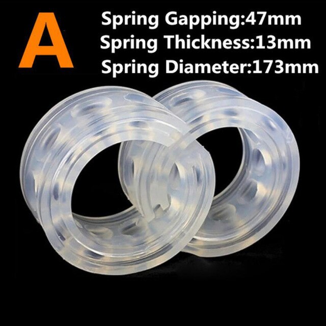 2Pcs Car Schokdemperveer Bumper Power Car Auto-Buf... – Grandado