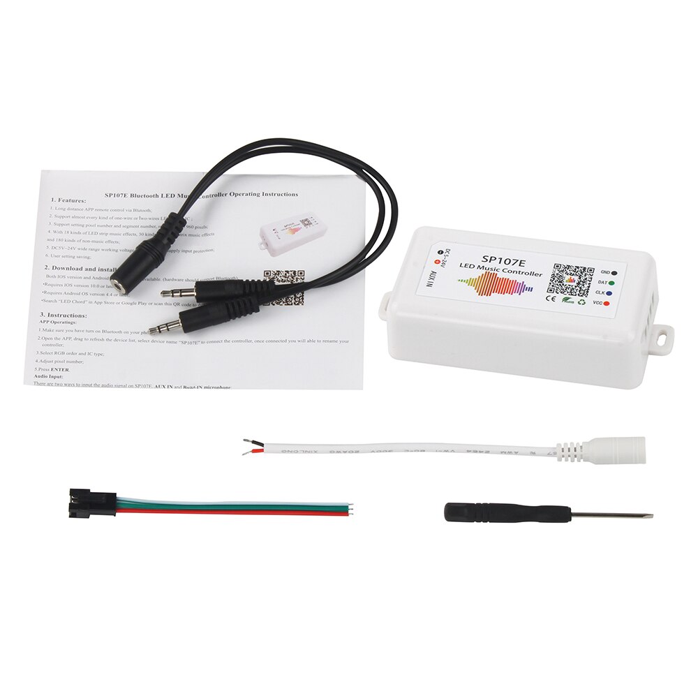 SP107E Bluetooth LED Music Controller for LED Stri... – Vicedeal