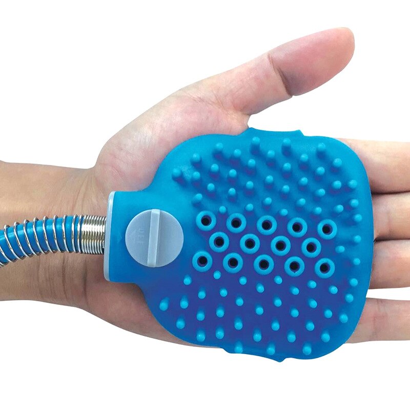 Dog Bathing Tool Pet Scrubber and Shower Sprayer A... – Grandado