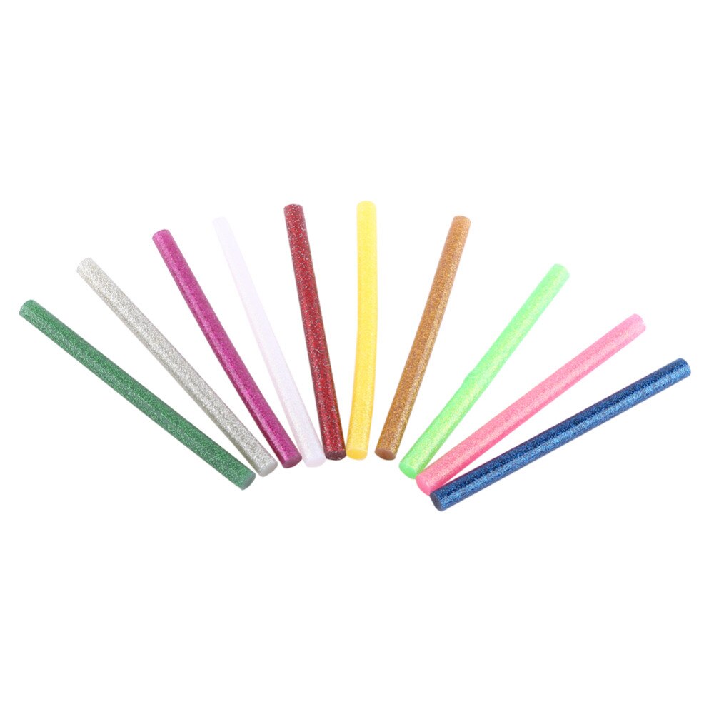 WALFRONT 30pcs/Lot Mix Color Melt Glue Stick Adhes... – Grandado