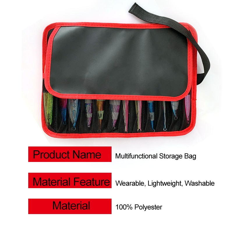 OBSESSION Multi-use Bag Waterproof Hard Lure Metal... – Grandado