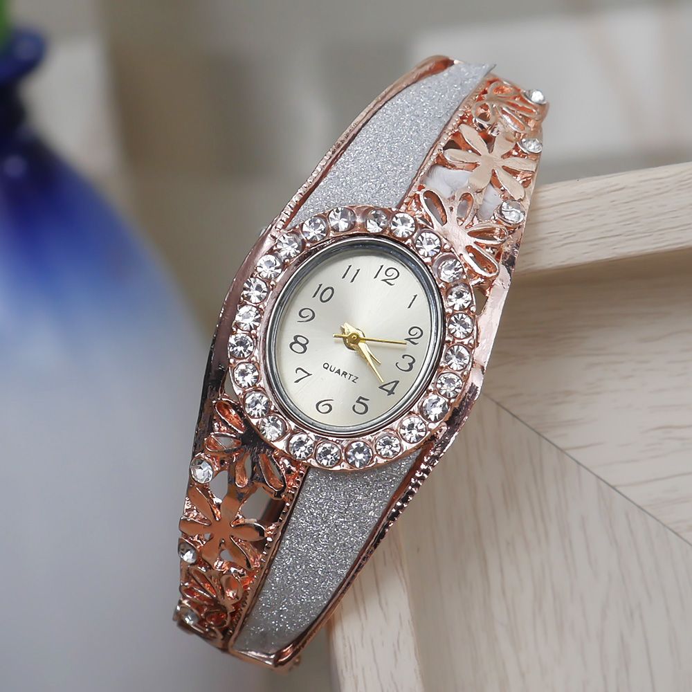 Women's Rhinestone Watches Rose Gold Retro Luxury ... – Vicedeal