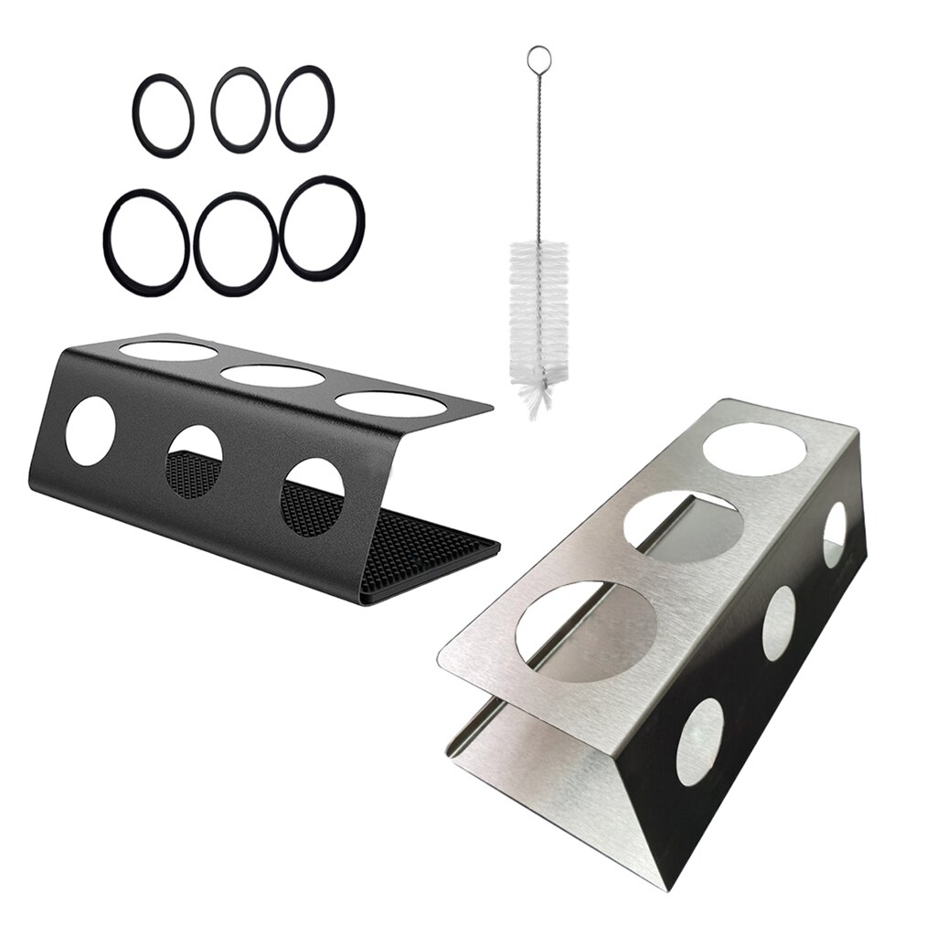 Free Standing Water Glass Bottle Drip Tray Drainer... – Vicedeal