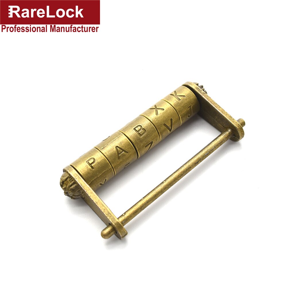 Rarelock Combinatie Lock 5 Brief Sluizen Plus Hang... – Vicedeal