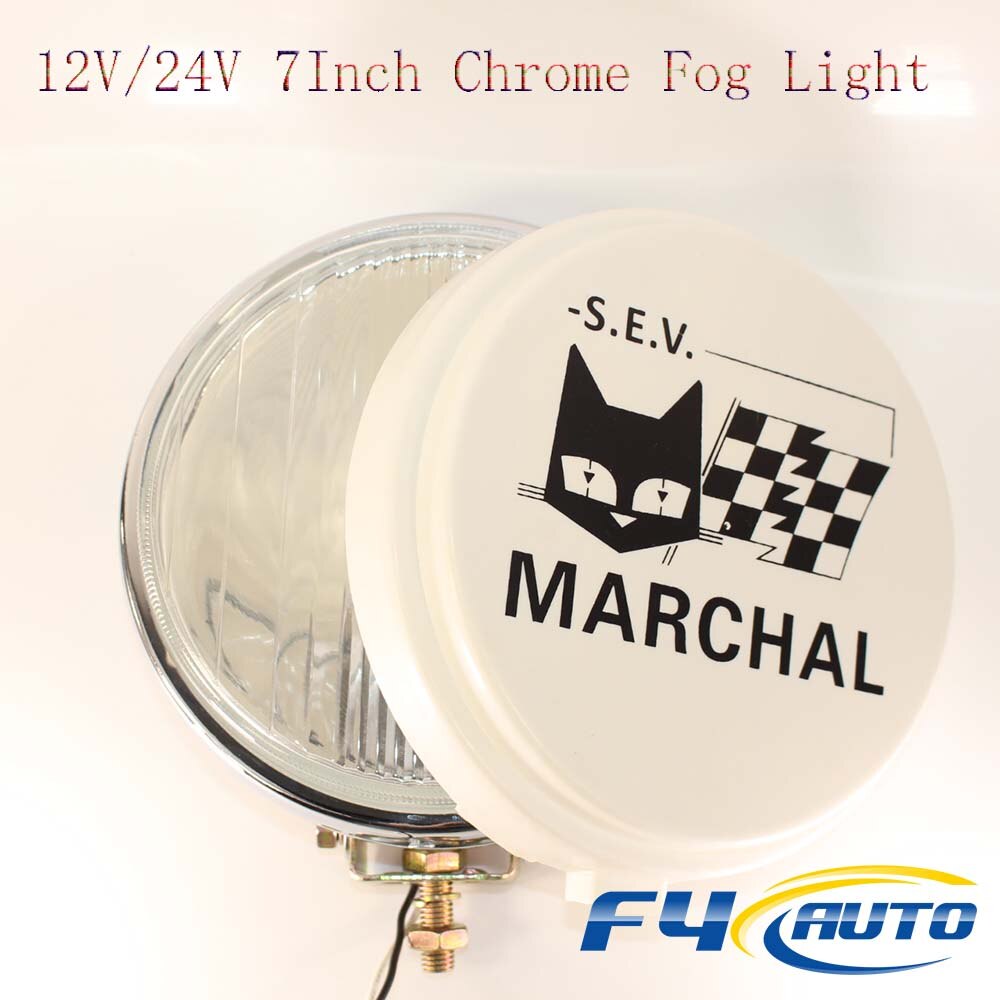 Halogen H3 7Inch Round Marchal Driving Light – Vicedeal