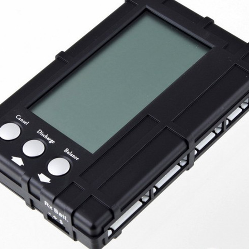 3 in 1 LCD RC Battery Discharger Balancer Meter Te... – Grandado