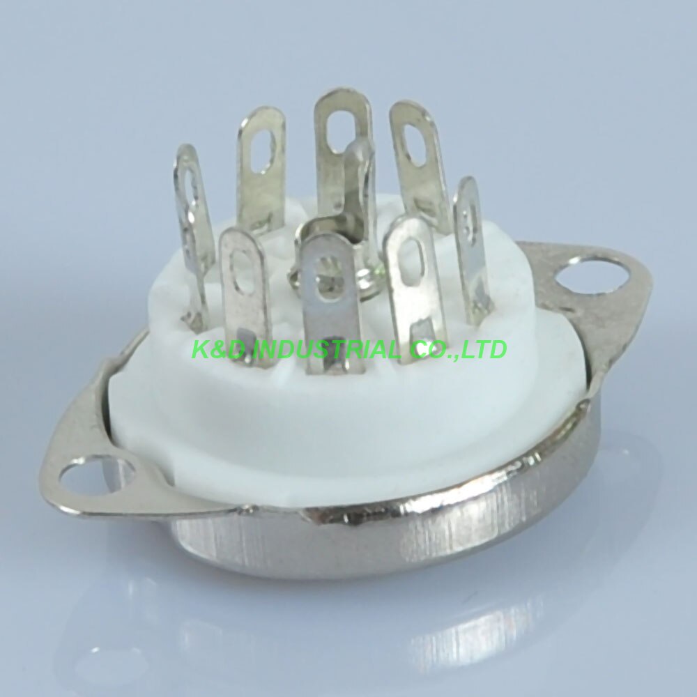 5 stks 9pin Keramische Buis Socket B9A 6DJ8 12AX7 ... – Grandado