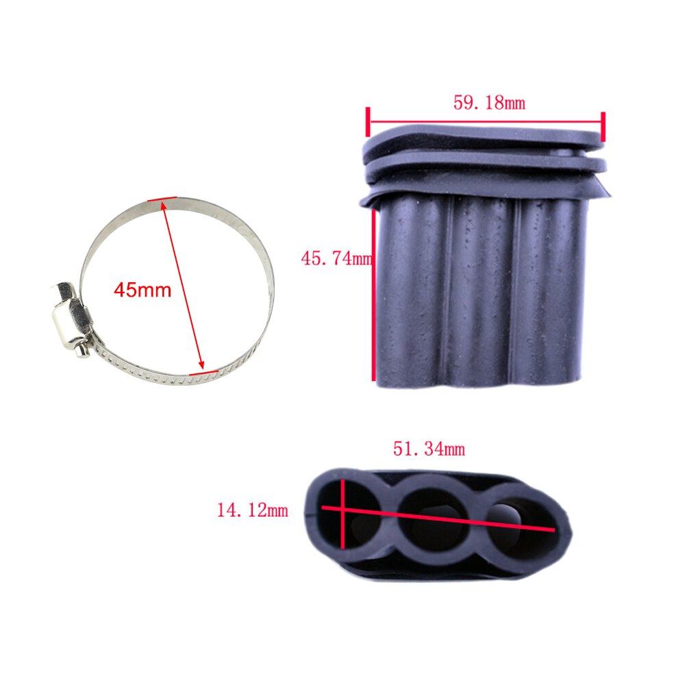 FLYPIG Air Box Filter For Yamaha PEEWEE 80 PW80 PW... – Grandado