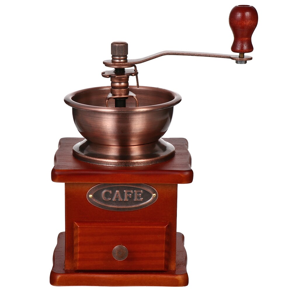 1Pc Manual Coffee Bean Hand Grinder Coffee Beans G... – Grandado