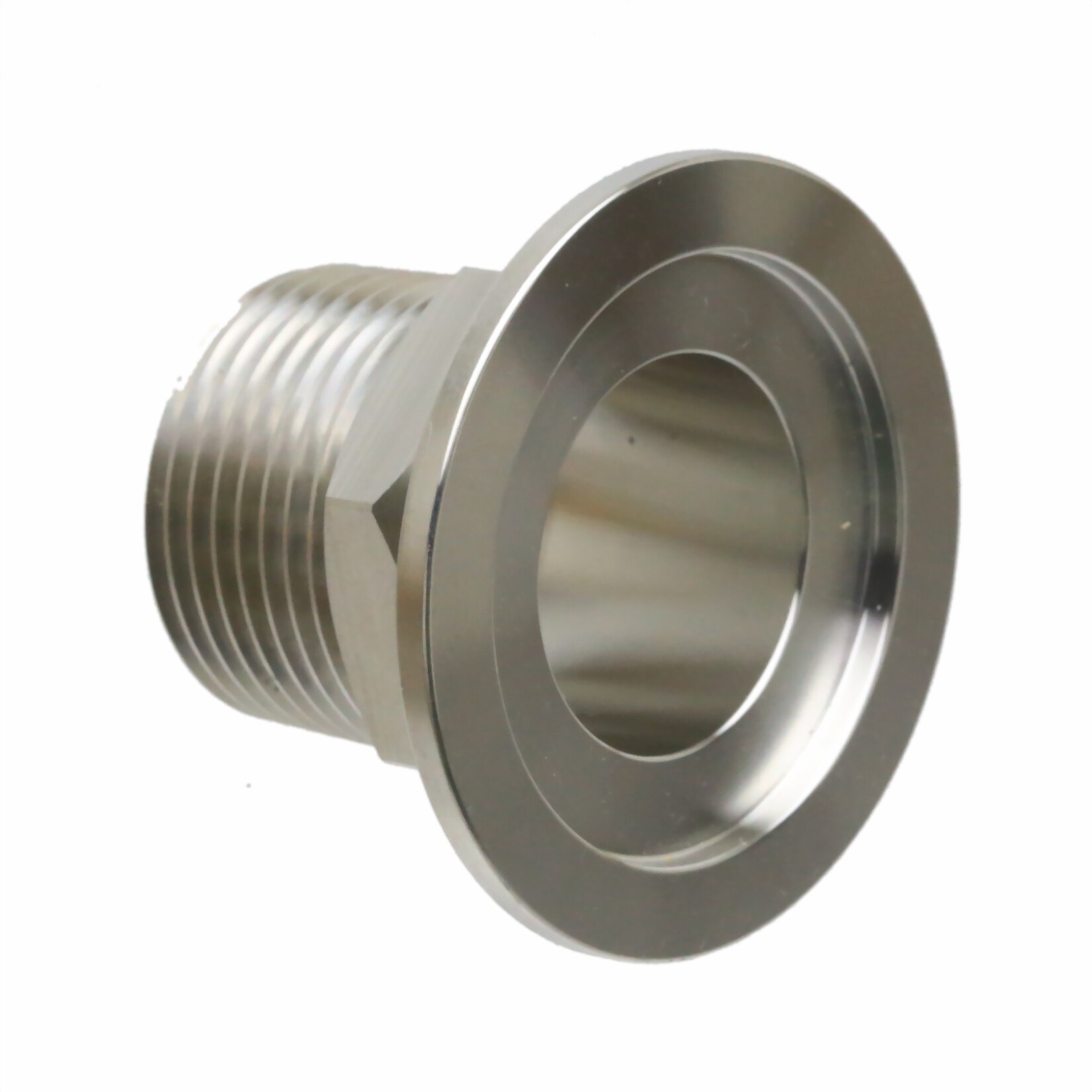 ISO-KF40 (NW/KF-40) to 1" inch Female PT Pipe Thre... – Grandado