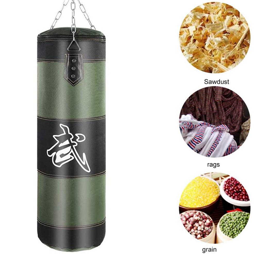 Fitness Training MMA Boxing Kick Hanging Sandbag P... – Vicedeal