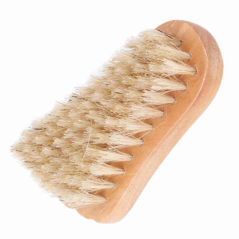 Nail Scrubber Wooden Nail Brush for Pedicure Salon... – Vicedeal