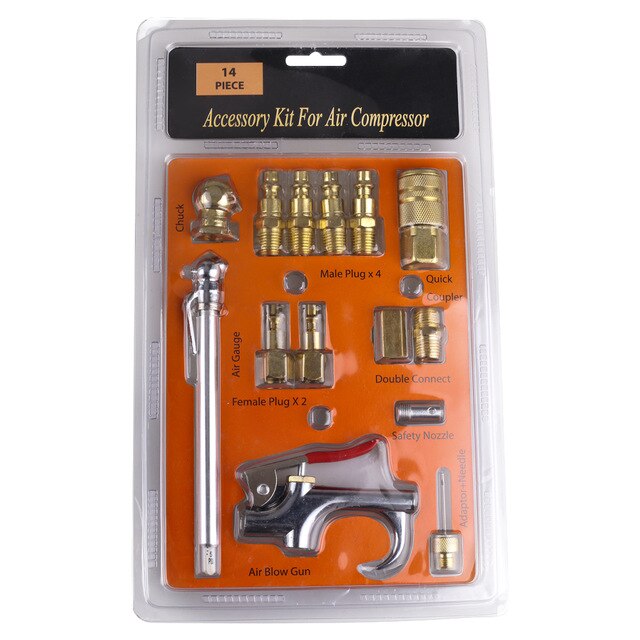 14Pcs Dust Removing Air Blow Guns Compressor Nozzl... – Vicedeal