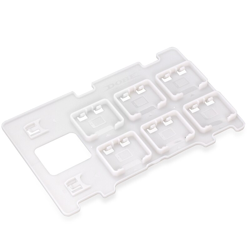 2Pcs 6 in 1 Expansion Game Card Slots Storage Box ... – Grandado