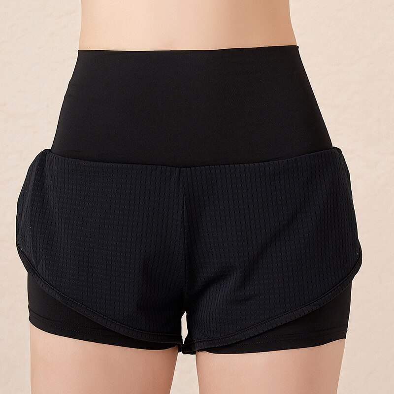 Women Gym Shorts Running Super Elastic Double Laye... – Grandado