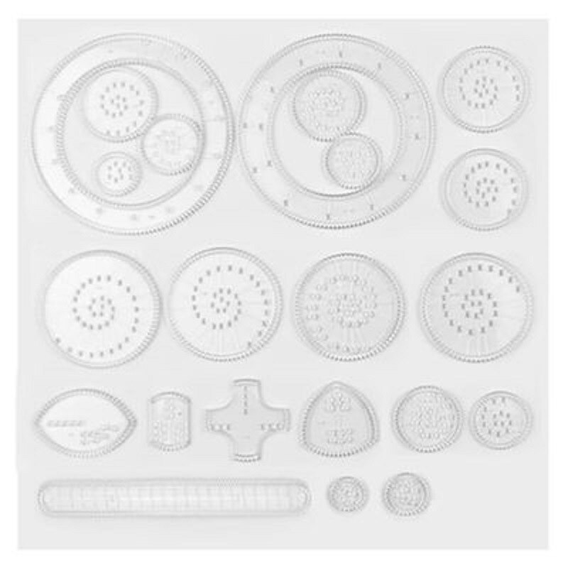 22 Pcs/set Drawing Toys Set Interlocking Gears Whe... – Grandado
