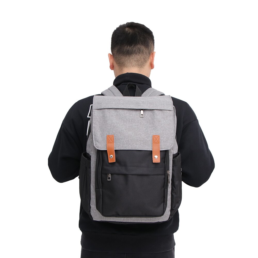 Multi-Functional Waterproof Backpack Canvas Bags T... – Vicedeal