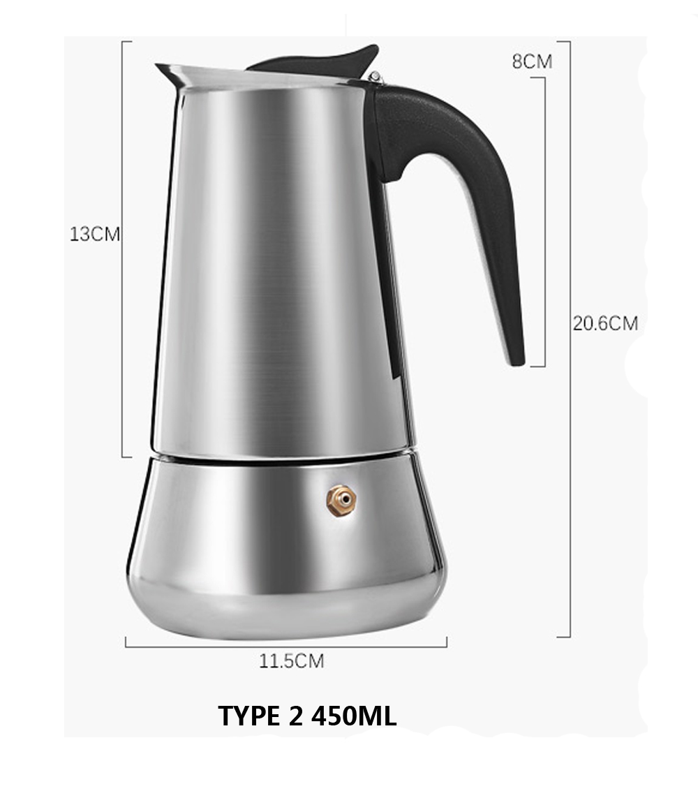 Cafetera YRP Mocha, cafetera Espresso con filtro d... – Grandado