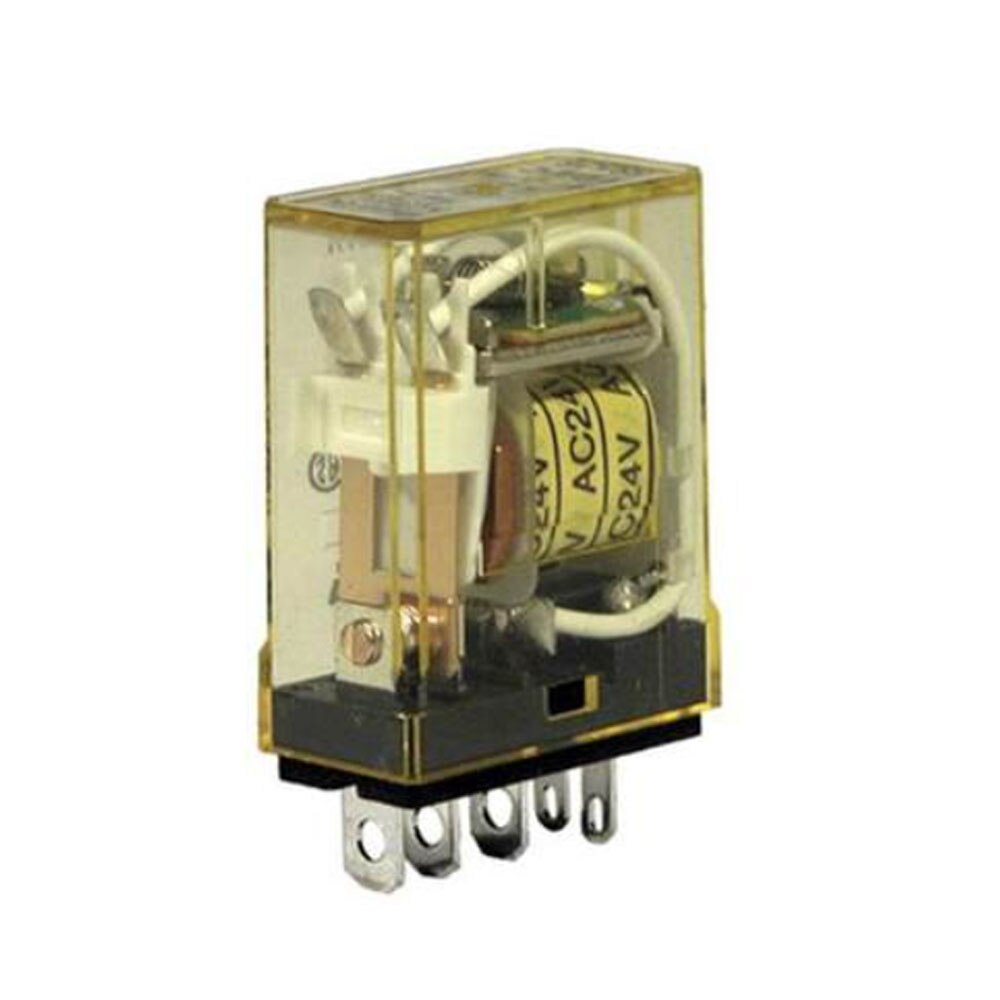 Relay, Spdt, 110Vac, 30Vdc, 10A - RH1B-UDC24V – Grandado