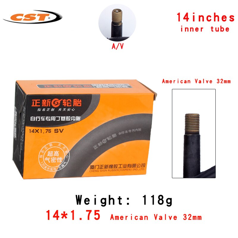 Cst 14Inch 14*1.35 14*1.75 Sv/Fv Mtb Fiets Binnenb... – Vicedeal