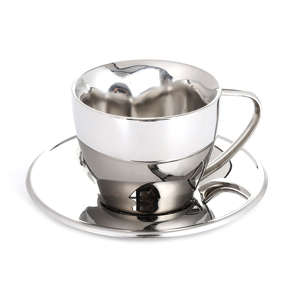 Realand 5OZ Stainless Steel Heart Shaped Double wa... – Grandado