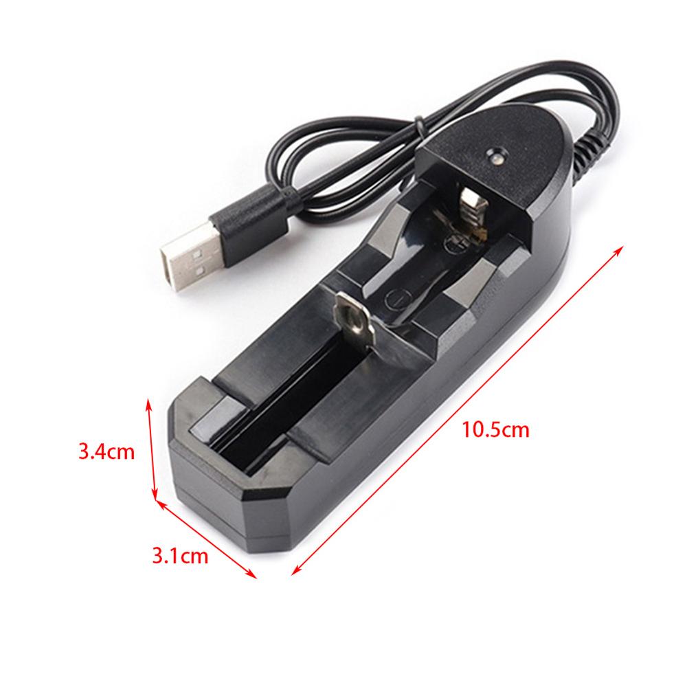 3.7 V 18650 Charger Lithium Ion Battery USB Indepe... – Grandado