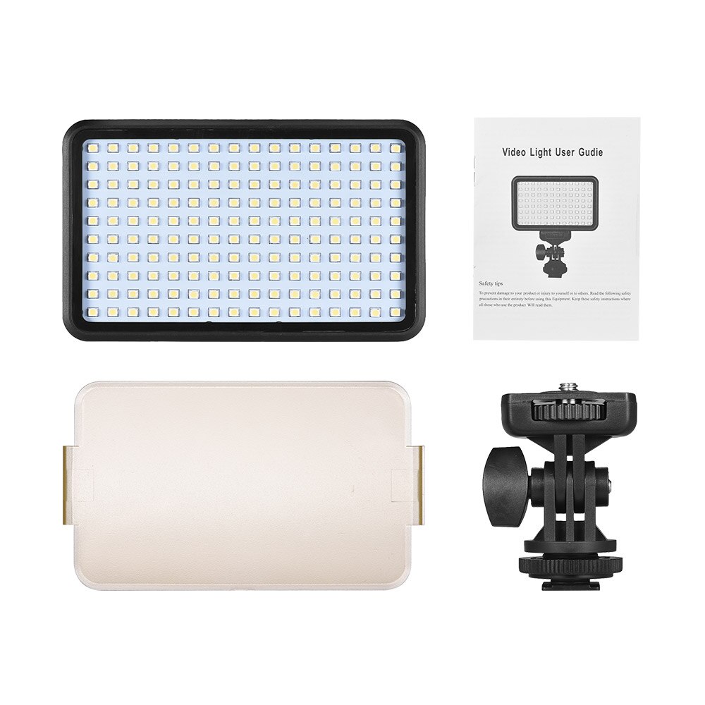 Andoer LED Video Light Dimmable Fill Light Continu... – Grandado