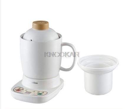 220V 120w 0.6L Bone ceramic slow cooker Health pot... – Grandado