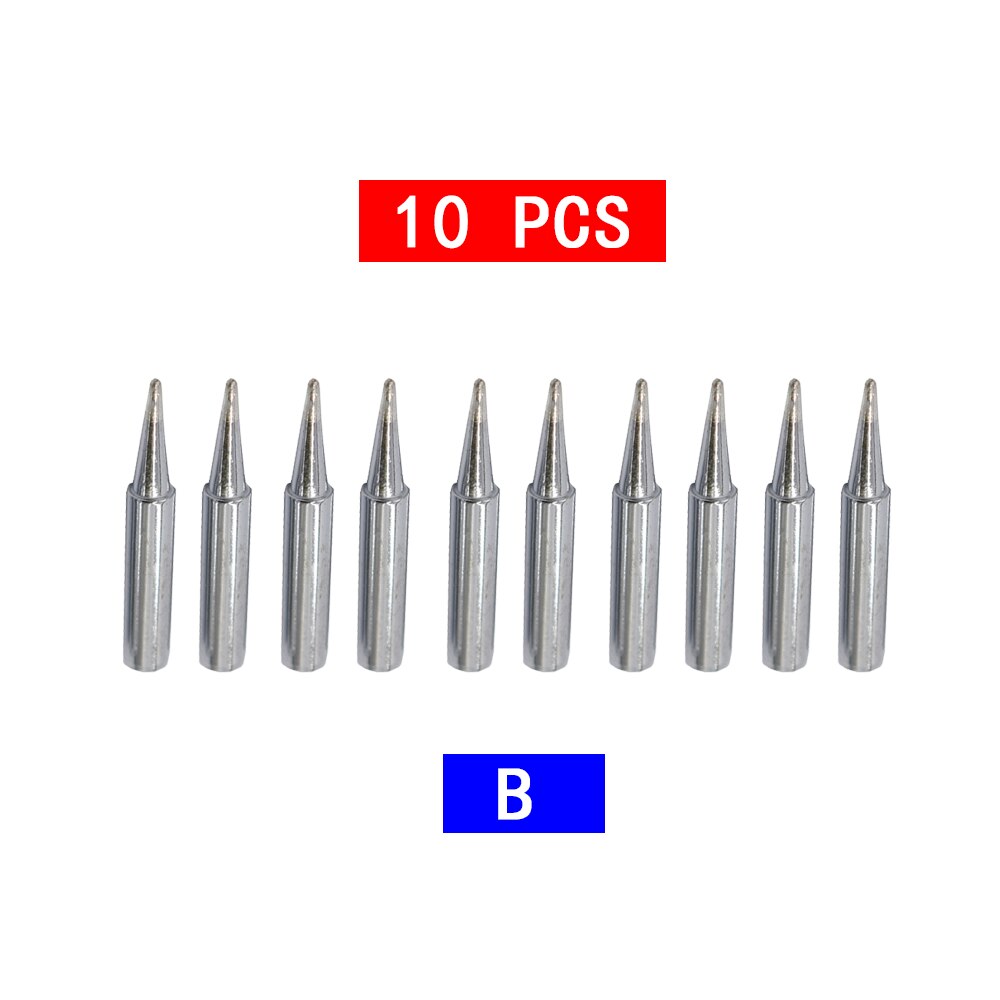 10pcs/lot Soldering Iron Tips Pure Copper 900M-T S... – Vicedeal