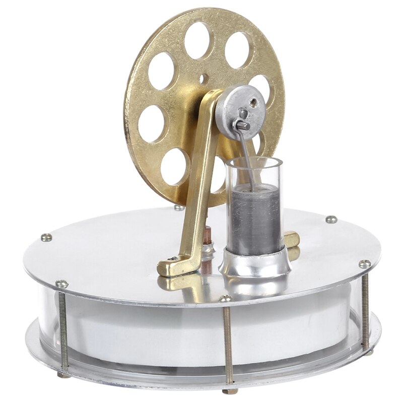 Stirling Low Temperature Engine Motor Steam Heat E... – Grandado