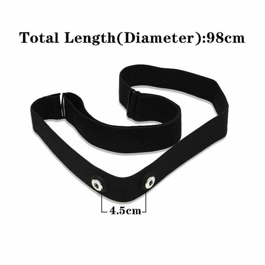 Heart Rate Wireless Monitor Waterproof Chest Strap... – Grandado