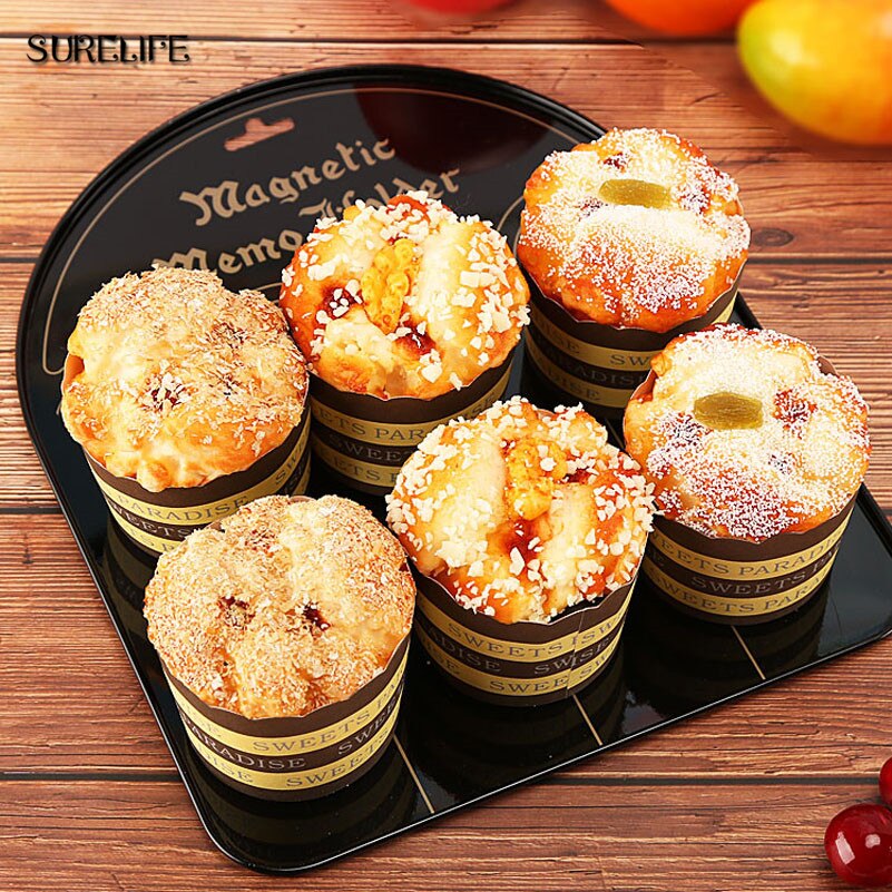 6pcs LifeLike Simulation Bread Home Decor Model Or... – Grandado