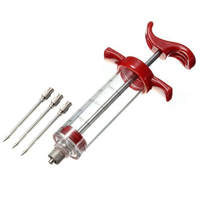 Meat syringes Kit sauces marinades Party Turkey Ne... – Vicedeal