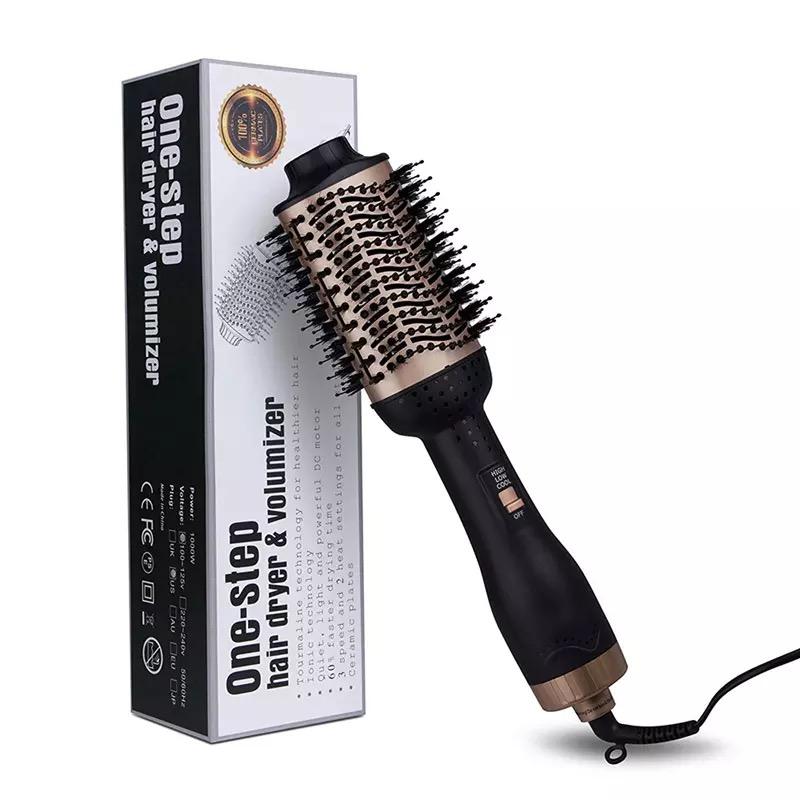 One step hårfön & volumizer air brush roller platt... – Grandado