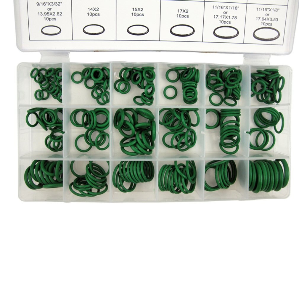 270 Pcs O-Ring Repair Box Set Auto Air Conditionin... – Grandado