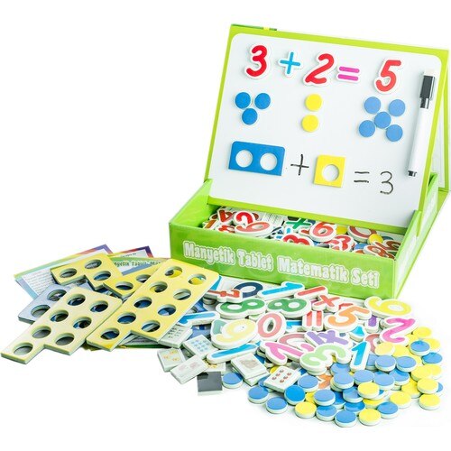 Diytoy 7927 Magnetic Tablet Math Set sticky figure... – Grandado