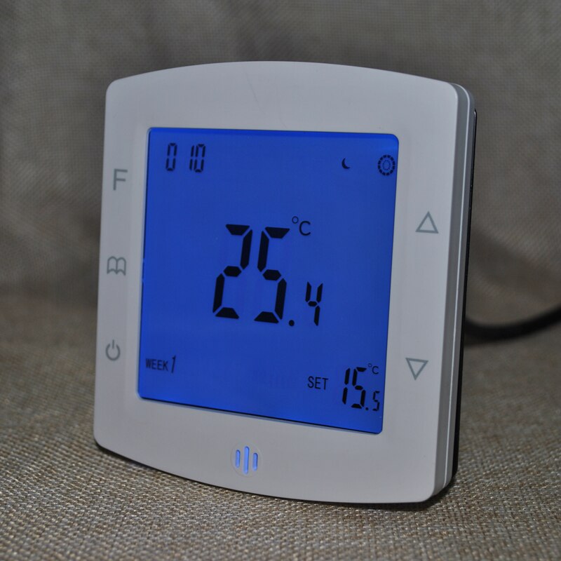 IEC Certification Programmable Floor Thermostat wi... – Vicedeal